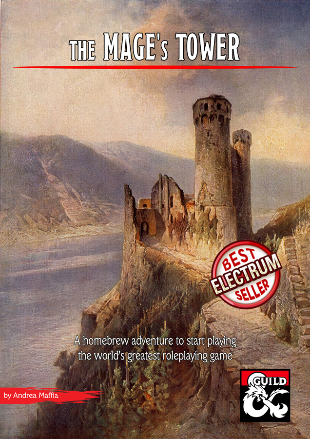 The Mage's Tower - Dungeon Masters Guild | DriveThruRPG
