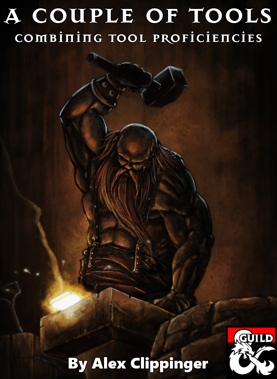 A Couple of Tools: Combining Tool Proficiencies - Dungeon Masters Guild ...