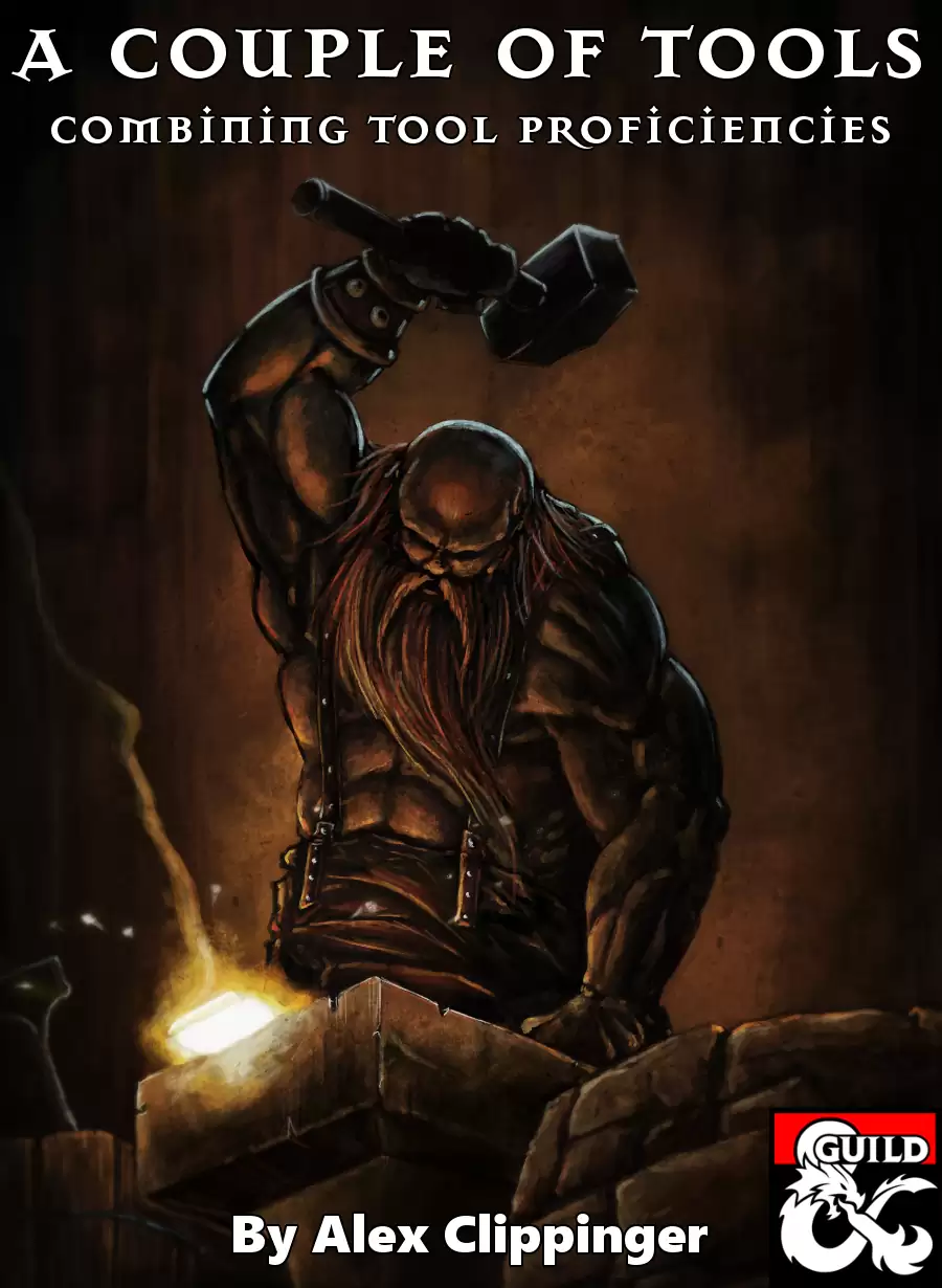 A Couple of Tools: Combining Tool Proficiencies - Dungeon Masters Guild ...