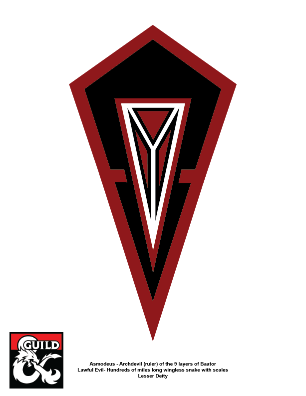 art 011 - Icon for Asmodeus : Deity of Faerun - Dungeon Masters Guild ...