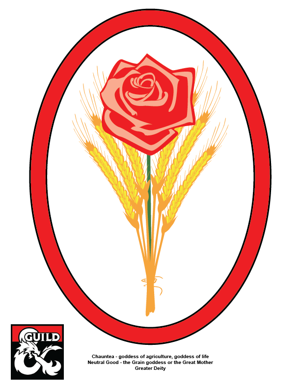art 017 - Icon for Chauntea : Deity of Faerun - Dungeon Masters Guild ...