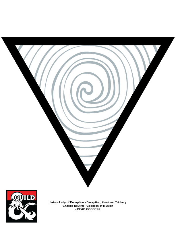 art 026 - Icon for Leira : Deity of Faerun - Dungeon Masters Guild ...