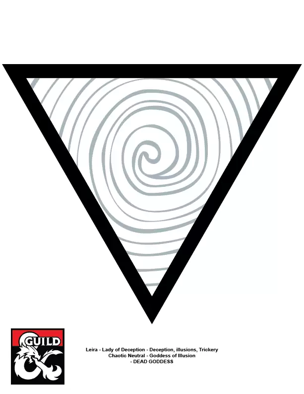 art 026 - Icon for Leira : Deity of Faerun - Dungeon Masters Guild ...