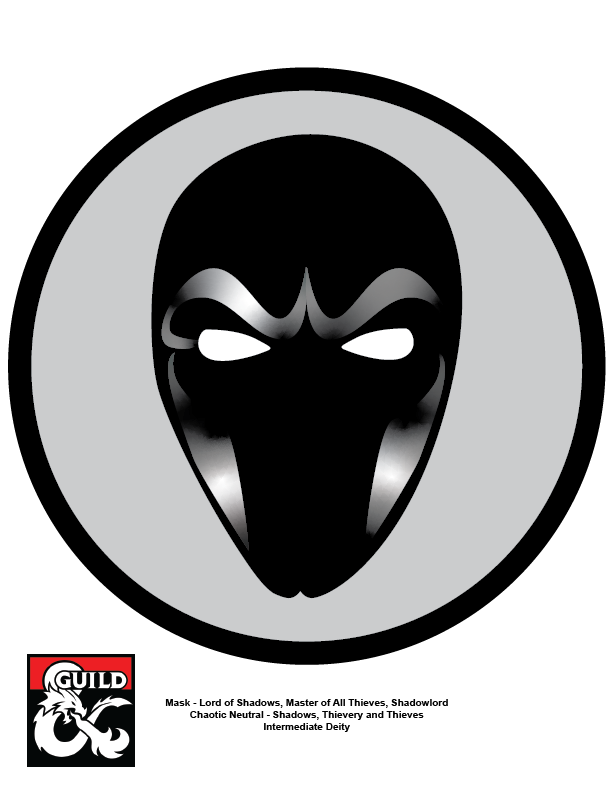 art 030 - Icon for Mask : Deity of Faerun - Dungeon Masters Guild ...
