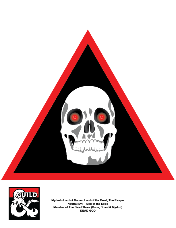 art 033 - Icon for Myrkul : Deity of Faerun - Dungeon Masters Guild ...