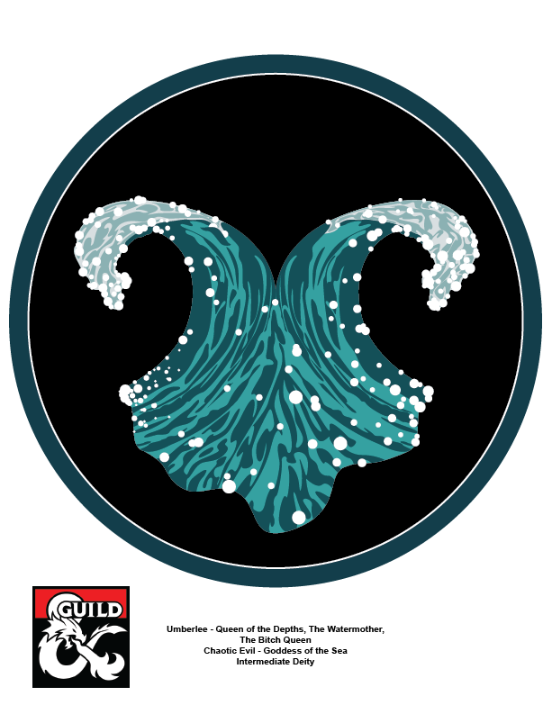 art 047 - Icon for Umberlee : Deity of Faerun - Dungeon Masters Guild ...