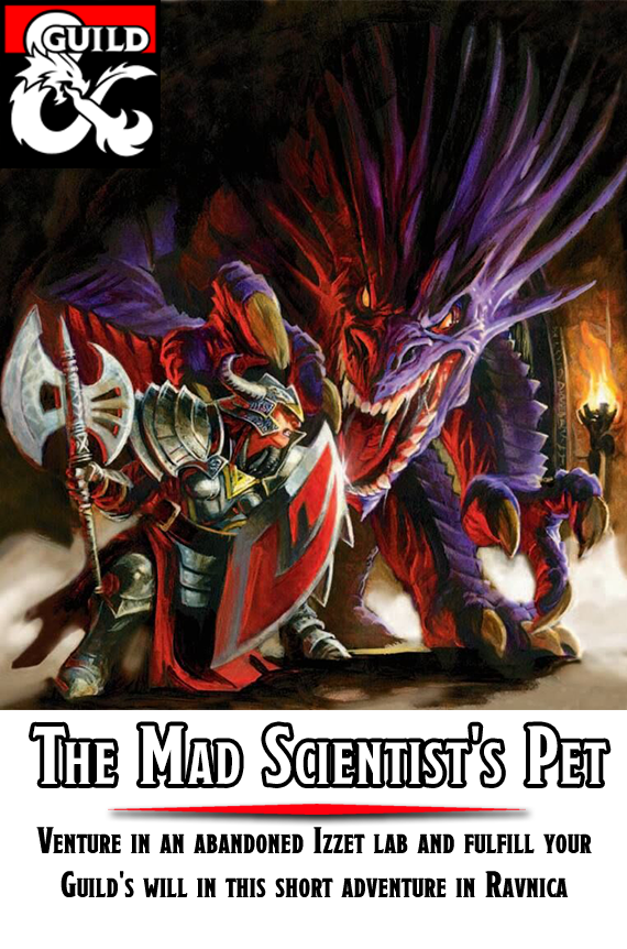 The Mad Scientist's Pet (5e) - Dungeon Masters Guild | DriveThruRPG