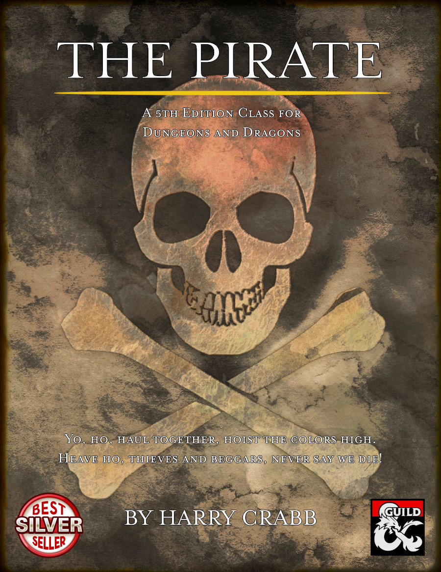 The Pirate Class 5e - Dungeon Masters Guild | DriveThruRPG
