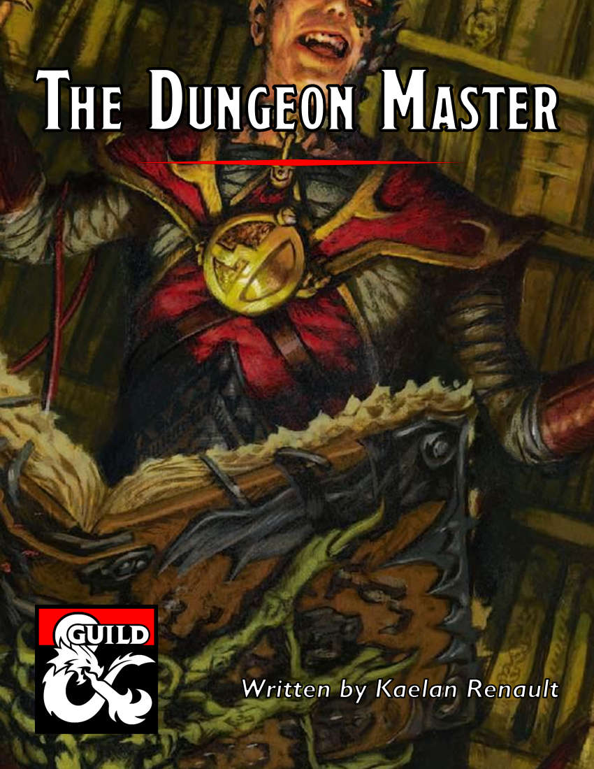 The Dungeon Master - Dungeon Masters Guild | DriveThruRPG