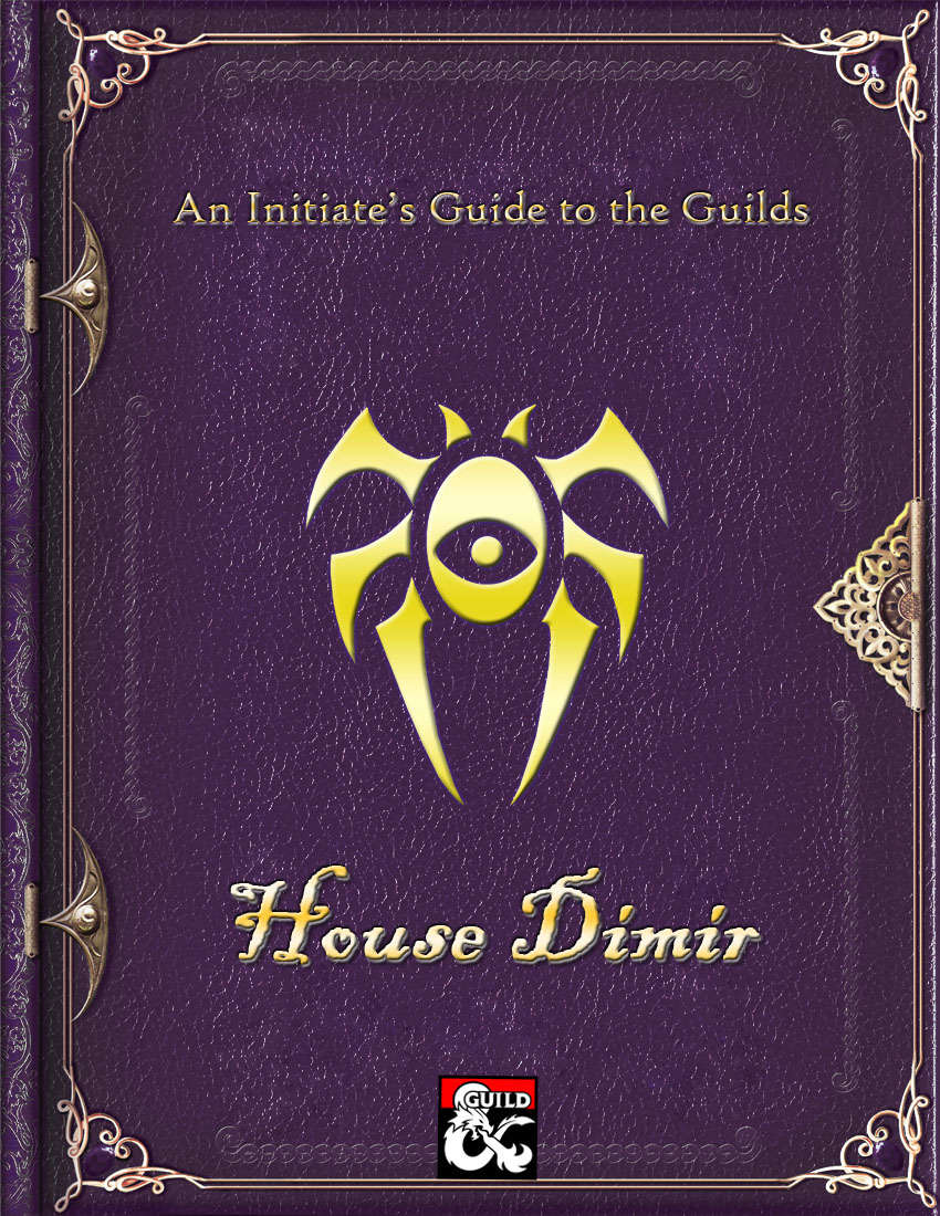 An Initiate's Guide to the Guilds - House Dimir - Dungeon Masters Guild ...