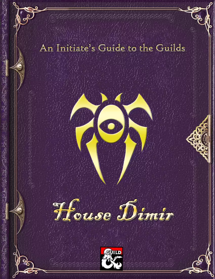An Initiate's Guide to the Guilds - House Dimir - Dungeon Masters Guild ...