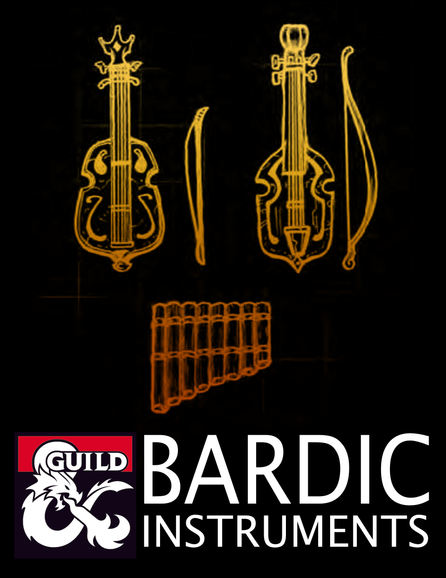 Bardic Instruments (5e) - Dungeon Masters Guild | DriveThruRPG