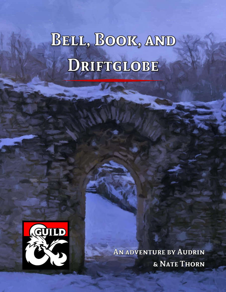 Bell, Book, and Driftglobe - Dungeon Masters Guild | DriveThruRPG