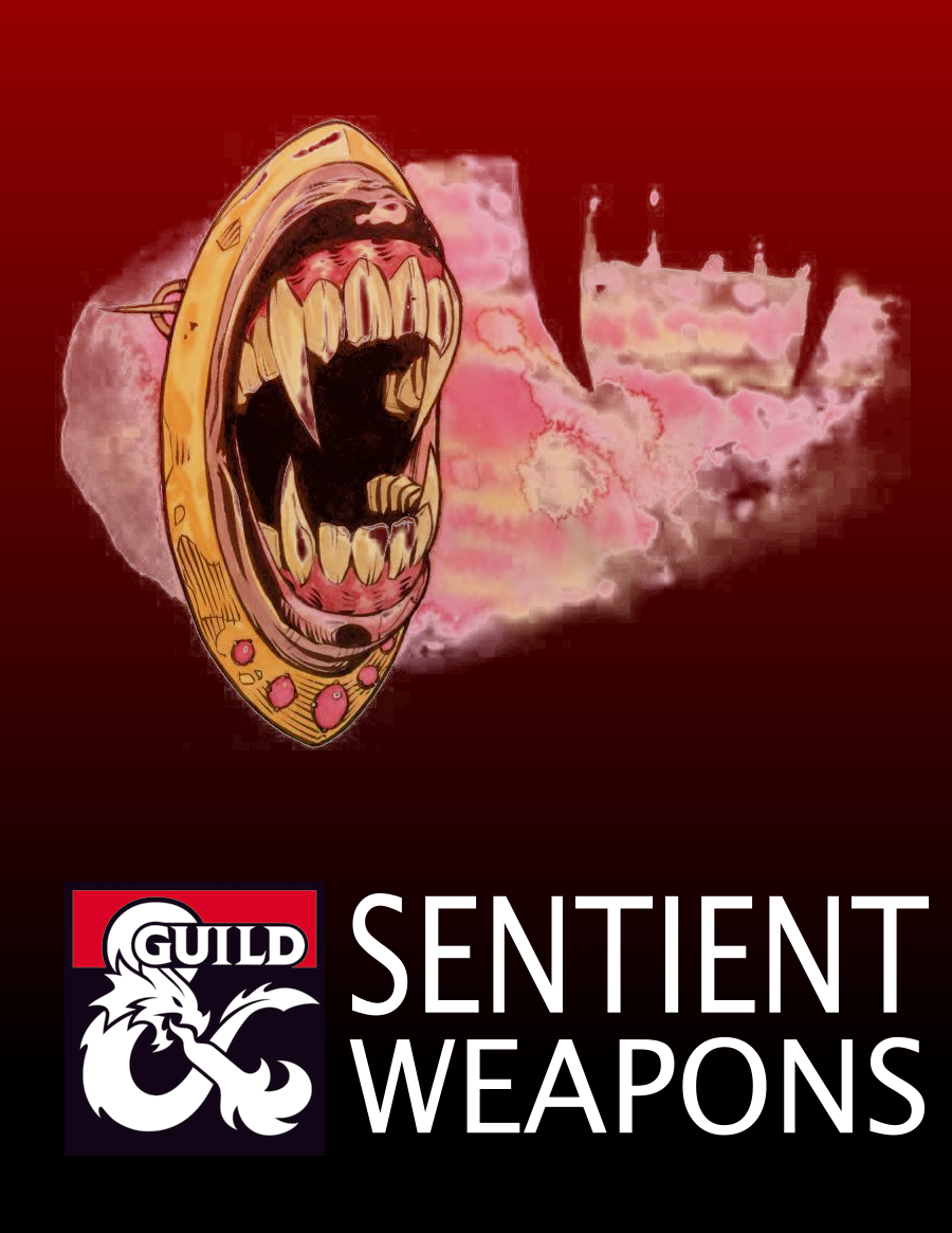 Sentient Weapons (5e) - Dungeon Masters Guild | DriveThruRPG