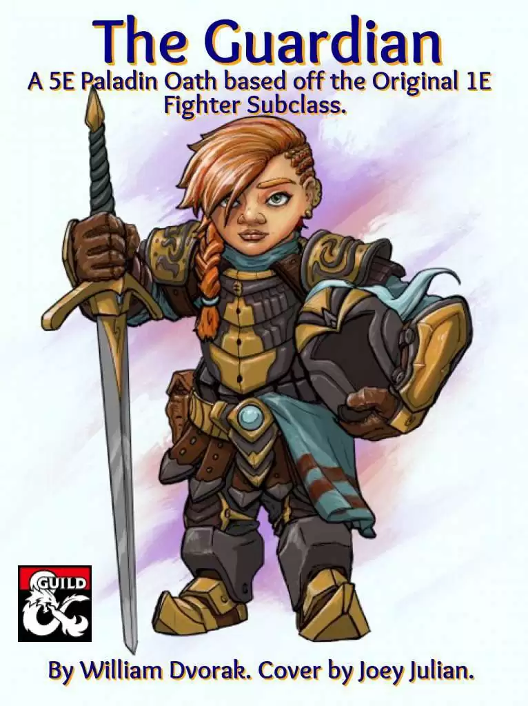 The Guardian Paladin Oath - Dungeon Masters Guild | DriveThruRPG