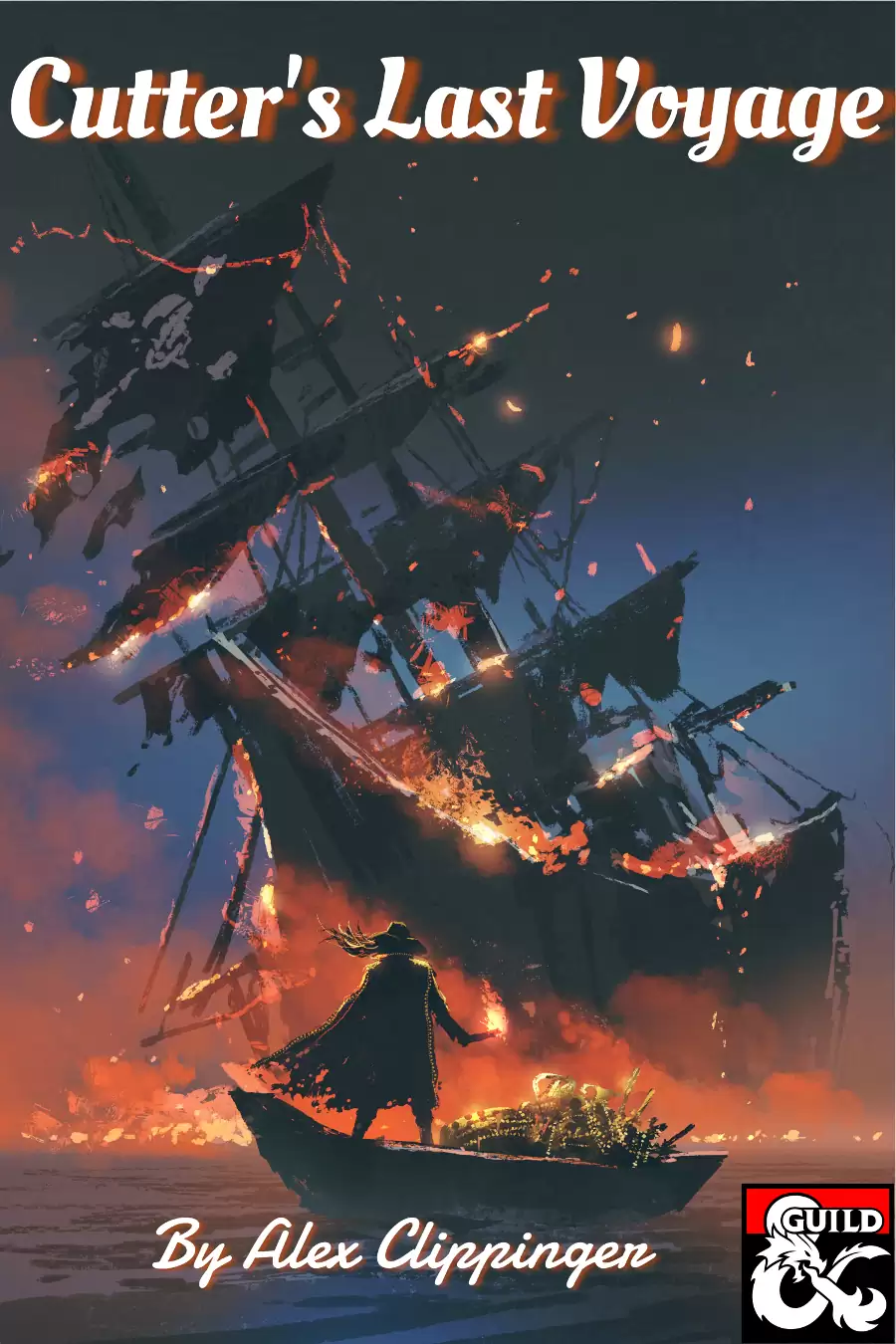 Cutter's Last Voyage - Dungeon Masters Guild | DriveThruRPG