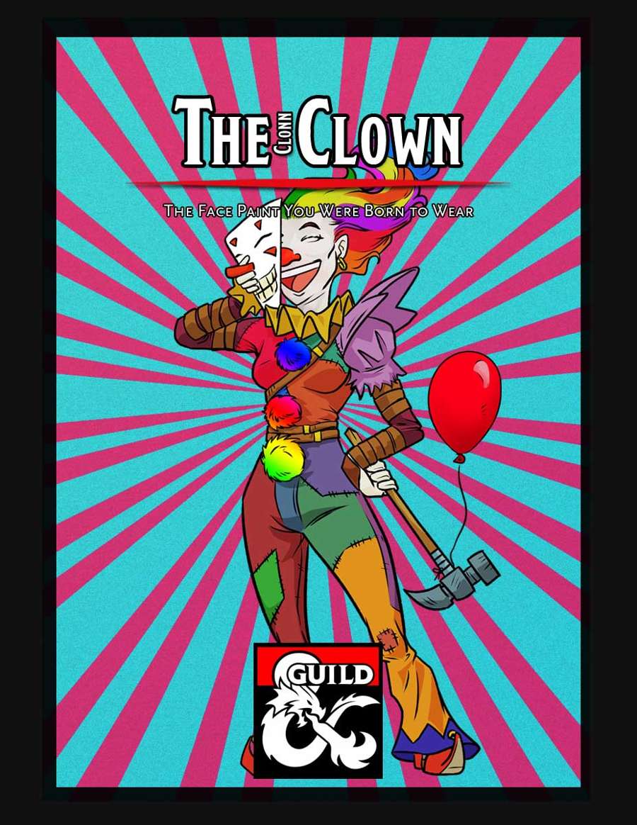 Clonn Clown - Dungeon Masters Guild | DriveThruRPG