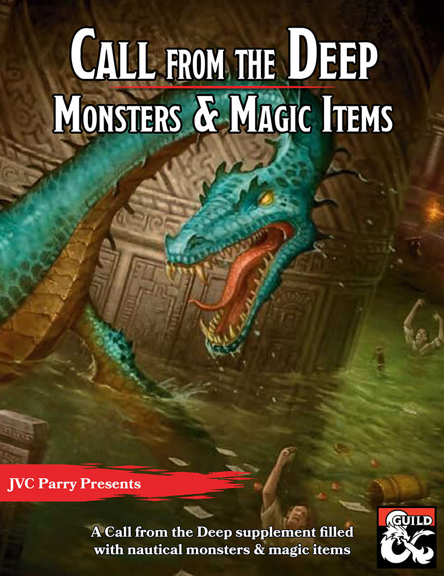Call from the Deep: Monsters & Magic Items - Dungeon Masters Guild ...