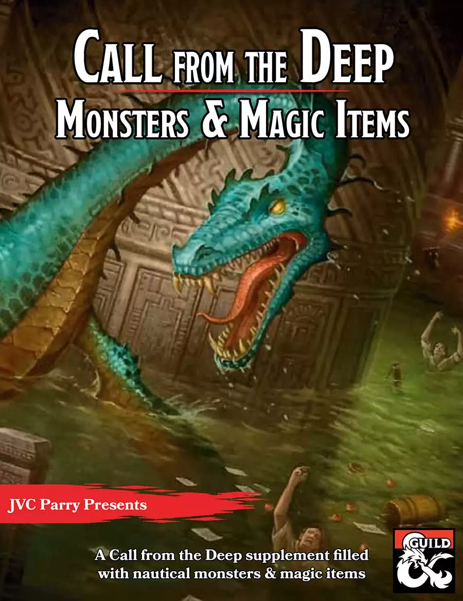 Call from the Deep: Monsters & Magic Items - Dungeon Masters Guild | DriveThruRPG