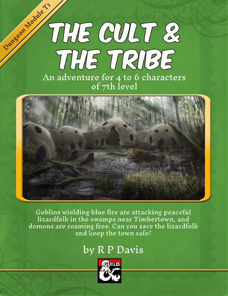 The Cult & The Tribe: An Adventure - Dungeon Masters Guild | DriveThruRPG