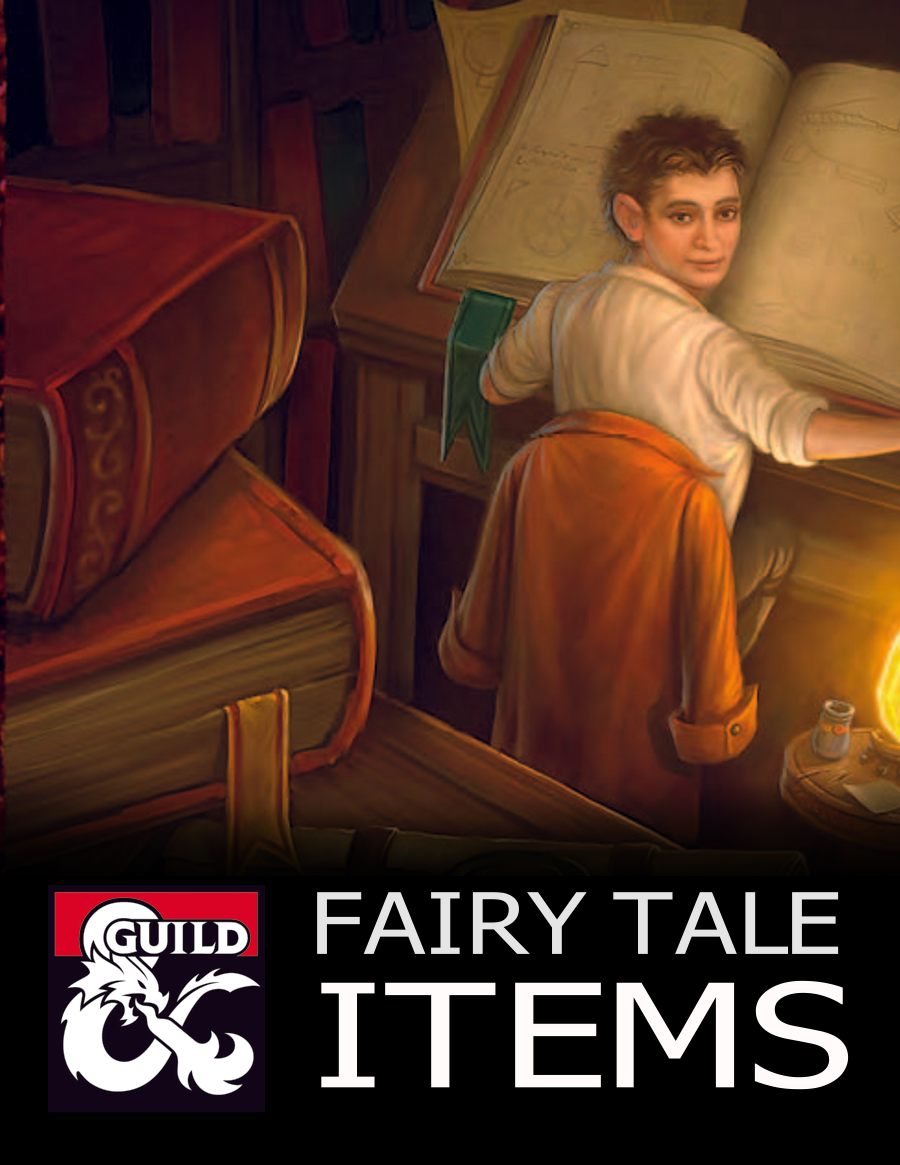 Fairy Tale Items (5e) - Dungeon Masters Guild | DriveThruRPG