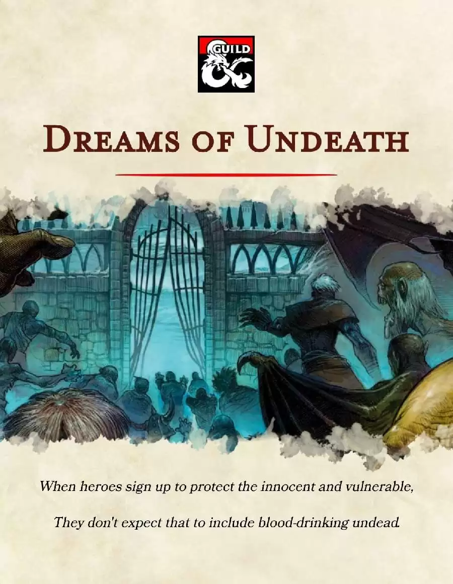 Dreams of Undeath - Dungeon Masters Guild | DriveThruRPG
