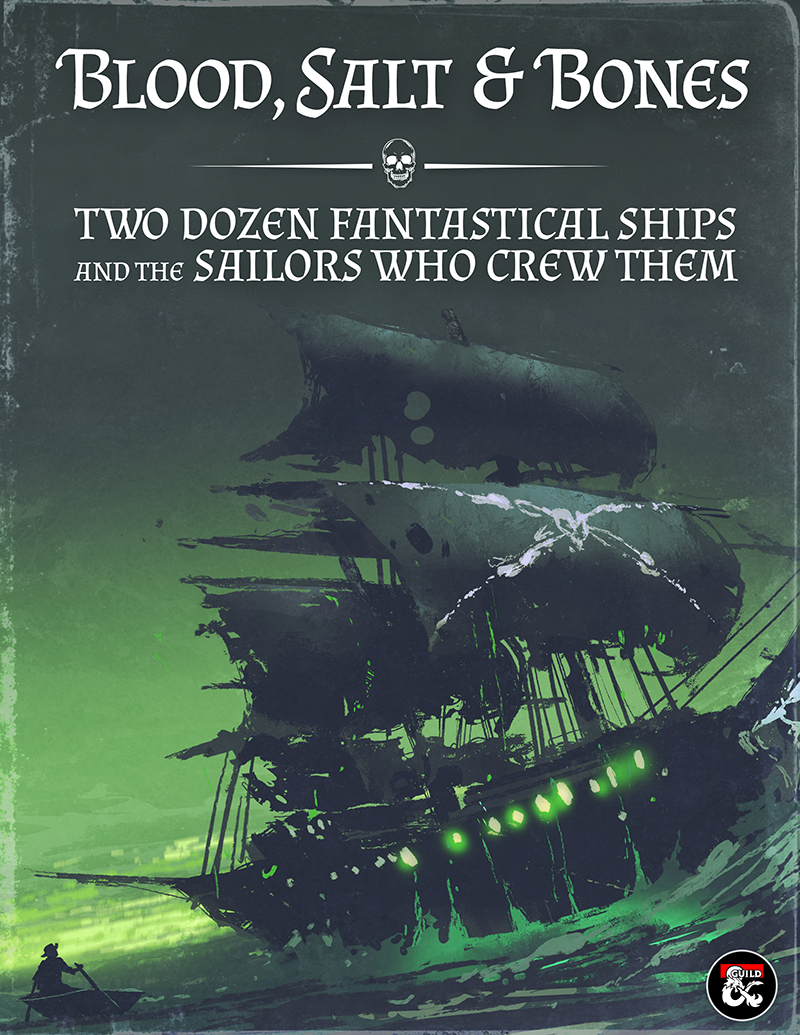 Blood, Salt & Bones - Dungeon Masters Guild | DriveThruRPG
