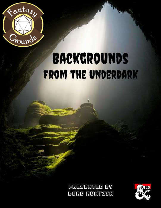 Backgrounds from the Underdark (Fantasy Grounds) - Dungeon Masters ...