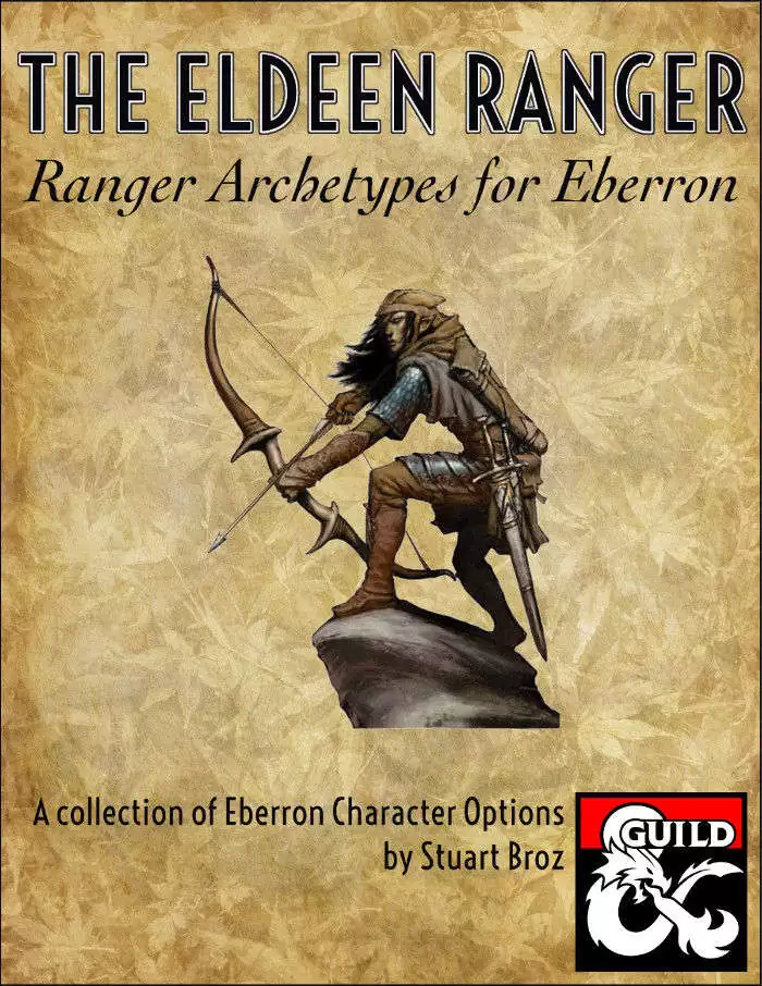 The Eldeen Ranger: Ranger Archetypes for Eberron - Dungeon Masters Guild | DriveThruRPG