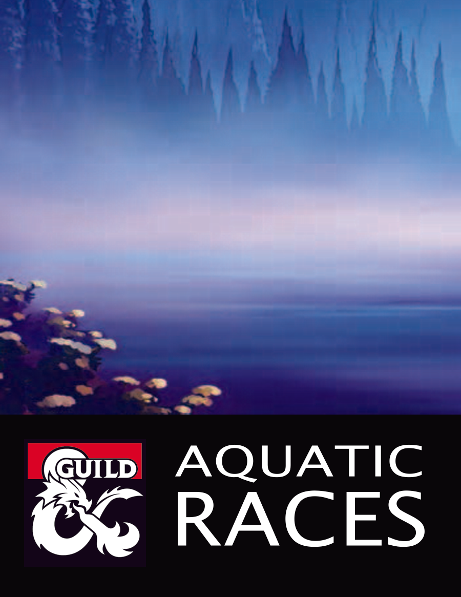 Aquatic Races (5e) - Dungeon Masters Guild | DriveThruRPG