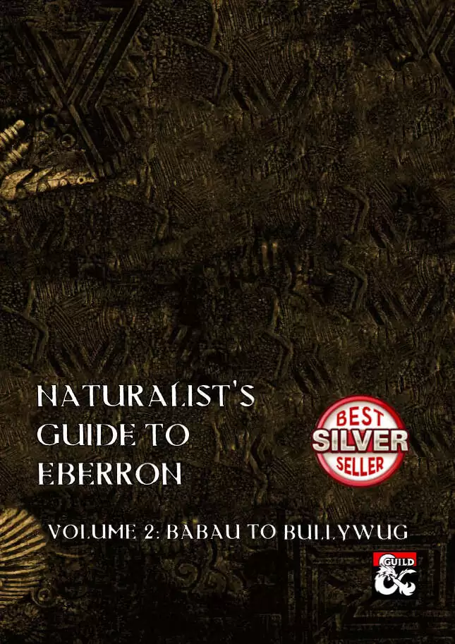 Naturalist's Guide to Eberron - Volume Two - Dungeon Masters Guild ...
