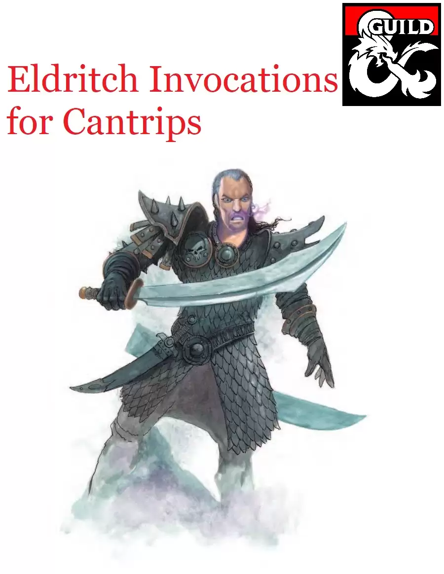 Warlock Eldritch Invocations for Cantrips - Dungeon Masters Guild | DriveThruRPG