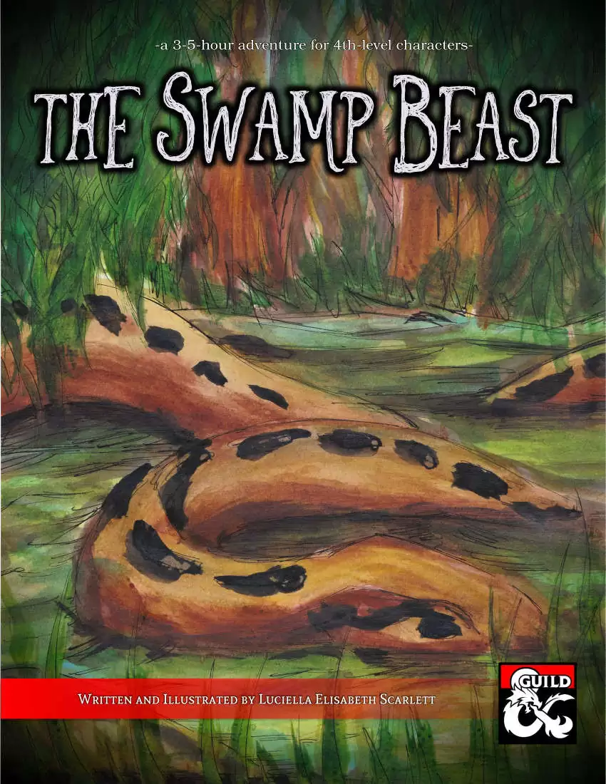 The Swamp Beast - Dungeon Masters Guild | DriveThruRPG