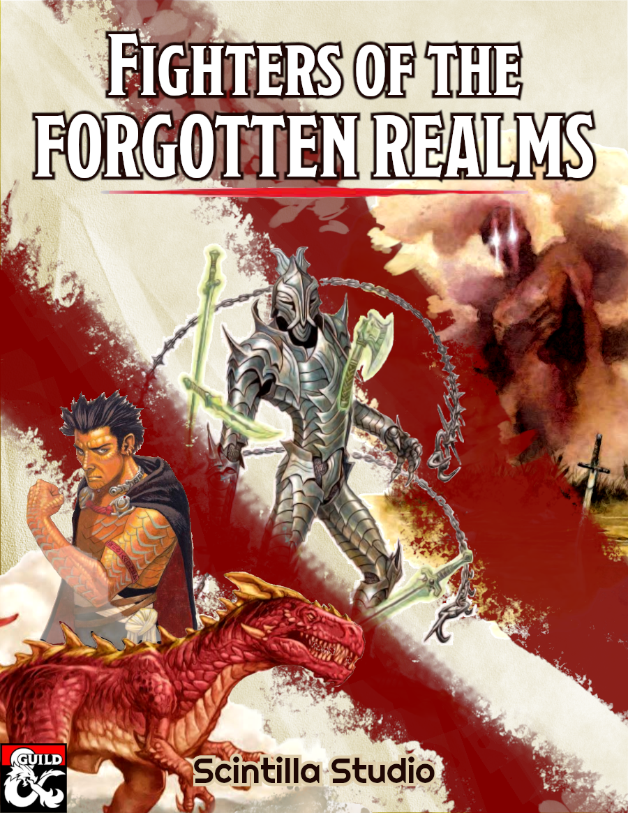 Fighters of the Forgotten Realms: Ghostwalker, Master of Chains, Son of ...