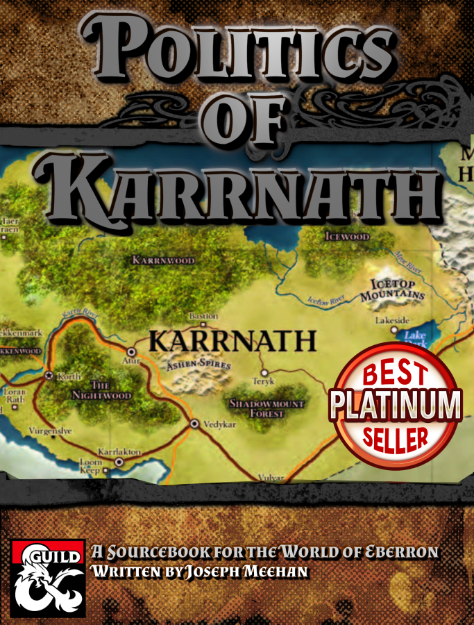 Politics of Karrnath - Dungeon Masters Guild | DriveThruRPG