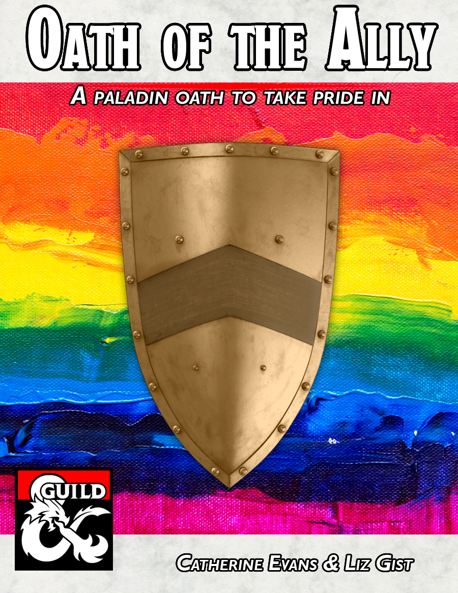 Oath of the Ally - Dungeon Masters Guild | DriveThruRPG
