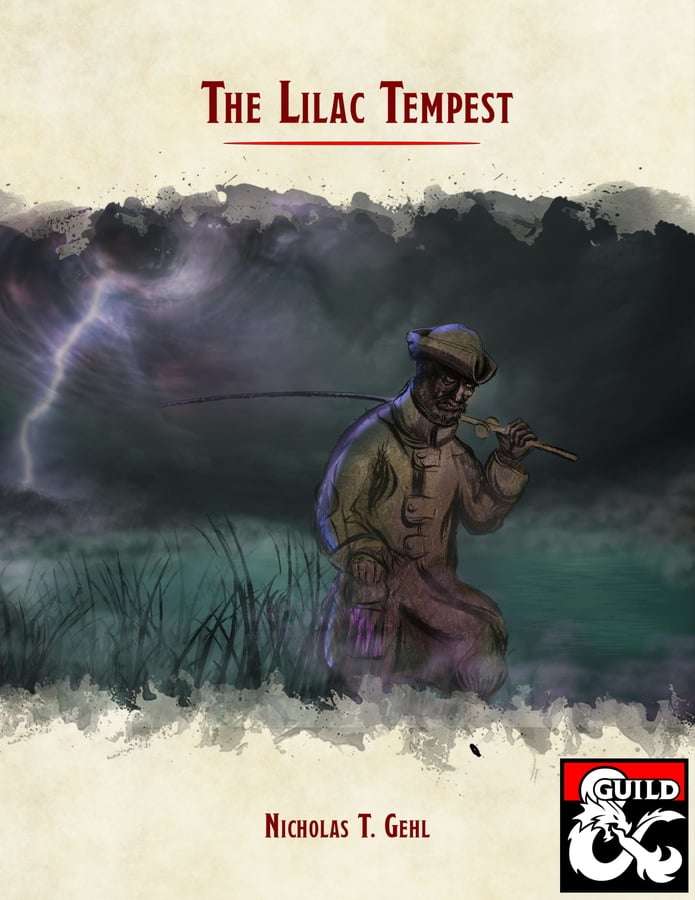 The Lilac Tempest - Dungeon Masters Guild | DriveThruRPG