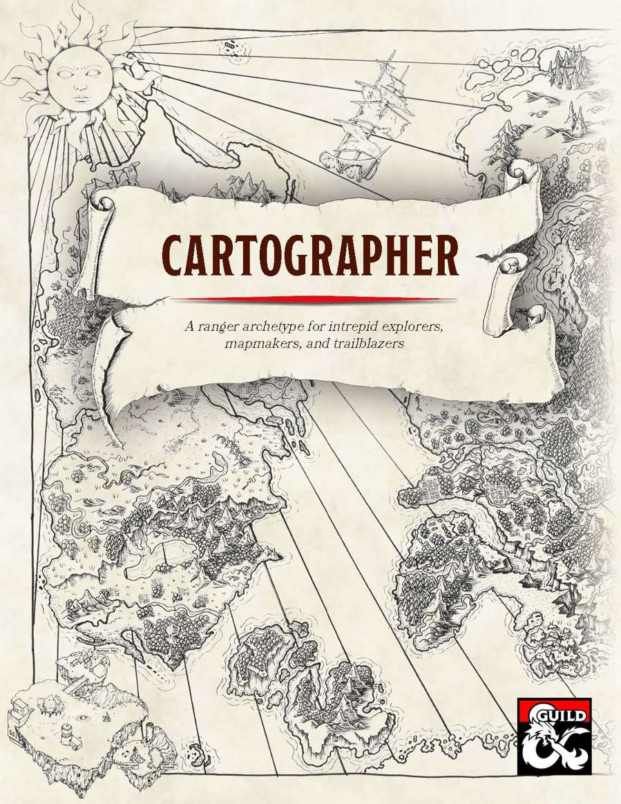 Cartographer - Dungeon Masters Guild | DriveThruRPG
