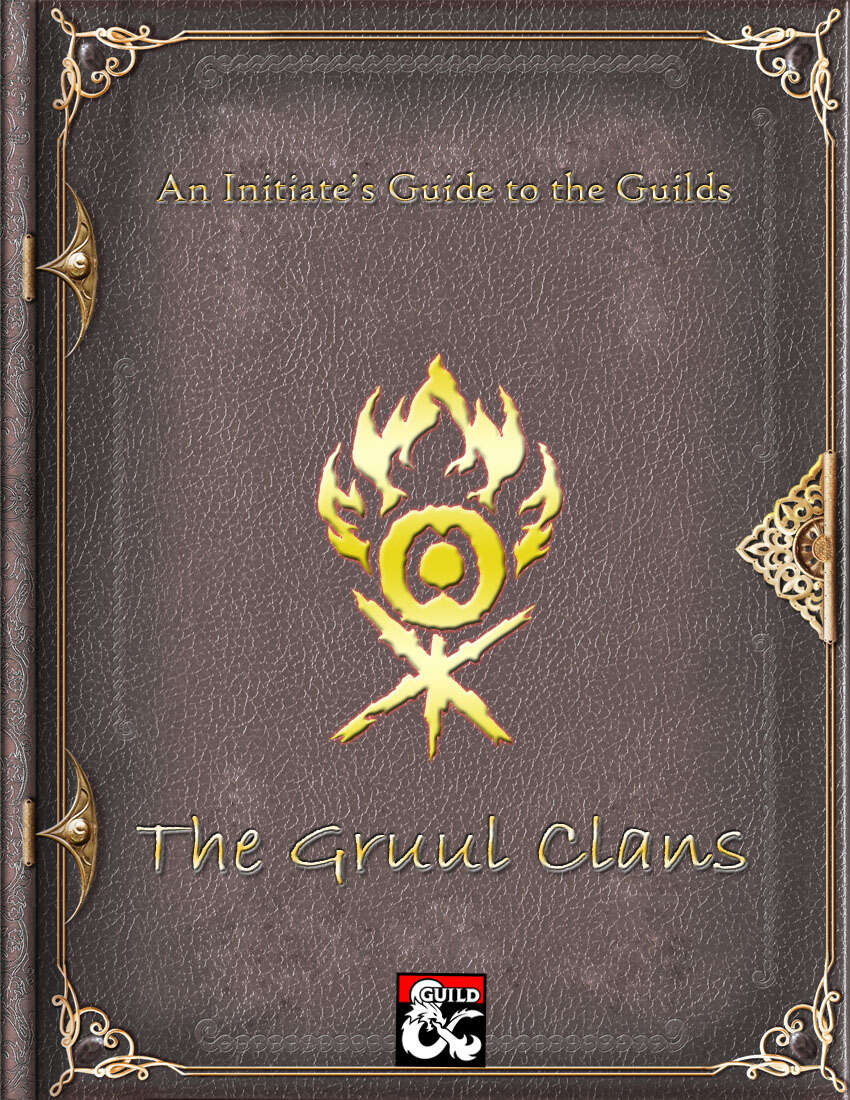 An Initiate's Guide to the Guilds - Gruul Clans - Dungeon Masters Guild ...