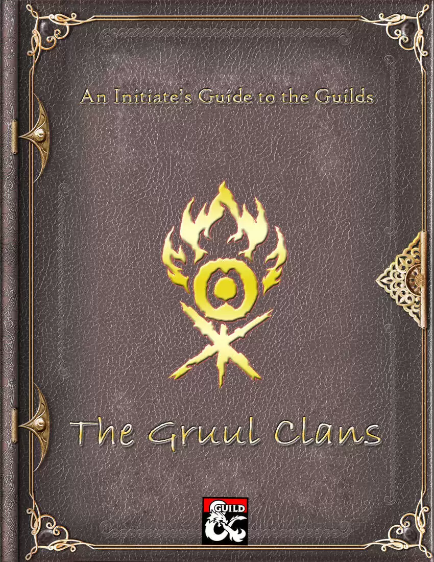 An Initiate's Guide to the Guilds - Gruul Clans - Dungeon Masters Guild ...