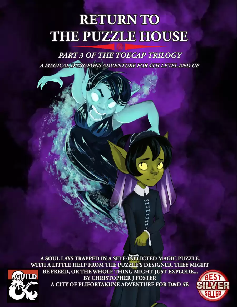 Return to the Puzzle House - Dungeon Masters Guild | DriveThruRPG