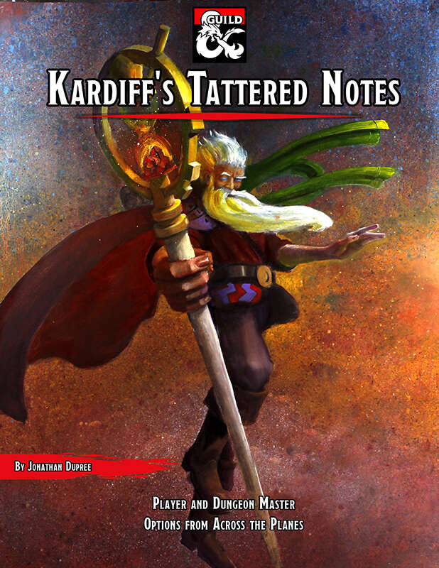 Kardiff's Tattered Notes - Dungeon Masters Guild | DriveThruRPG
