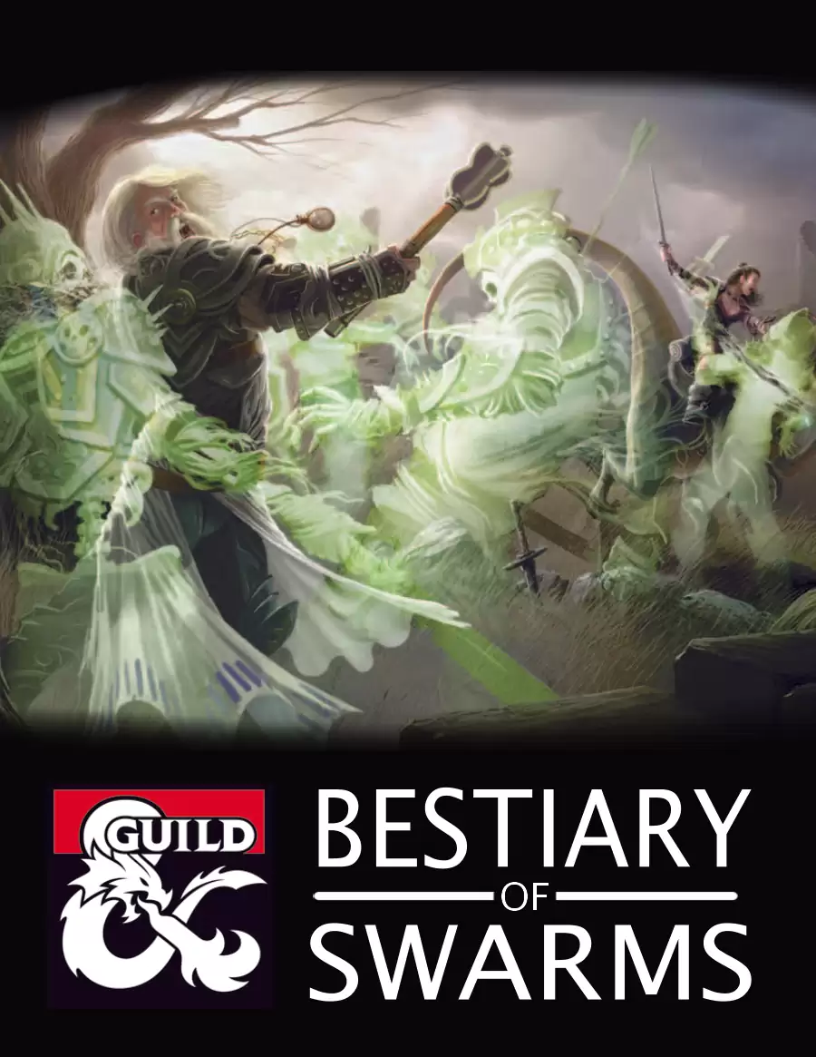 Bestiary of Swarms (5e) - Dungeon Masters Guild | DriveThruRPG