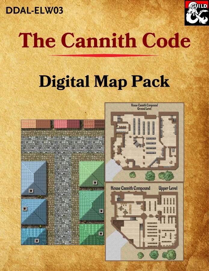 DDAL-ELW03 The Cannith Code - Digital Map Pack - Dungeon Masters Guild ...