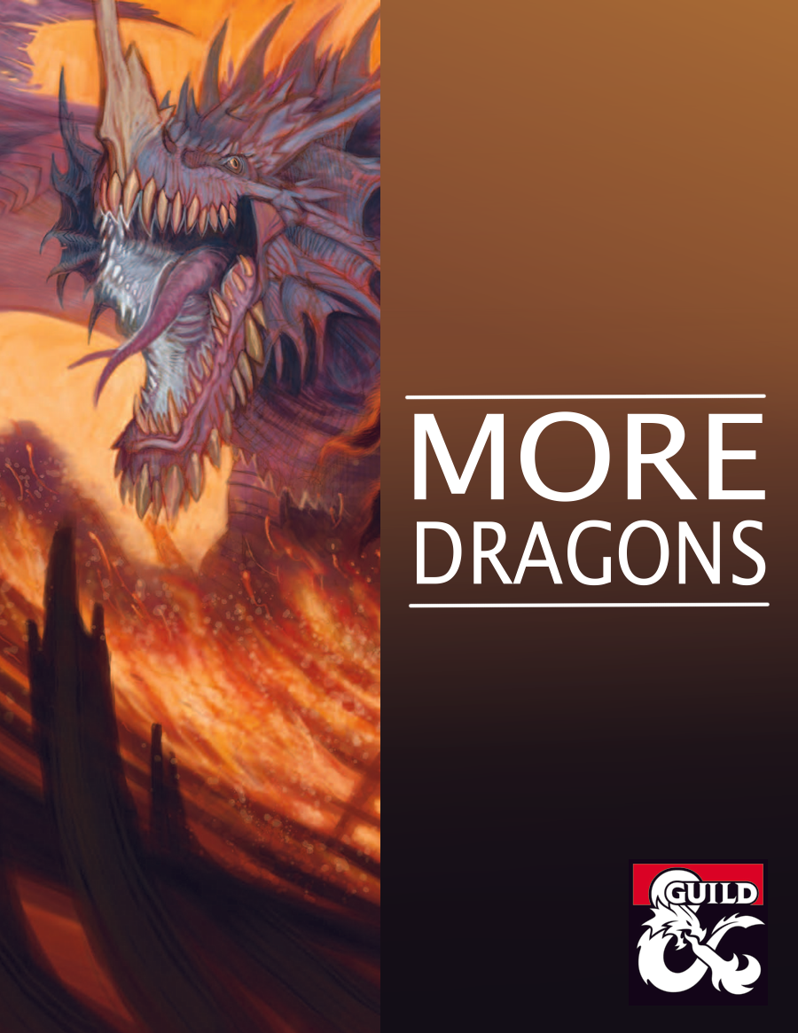 More Dragons (5e) - Dungeon Masters Guild | DriveThruRPG