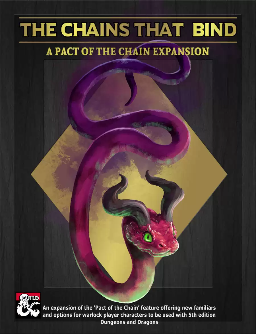 The Chains that Bind: A Pact of the Chain expansion - Dungeon Masters ...