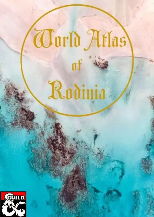 World Atlas of Rodinia - Dungeon Masters Guild | DriveThruRPG