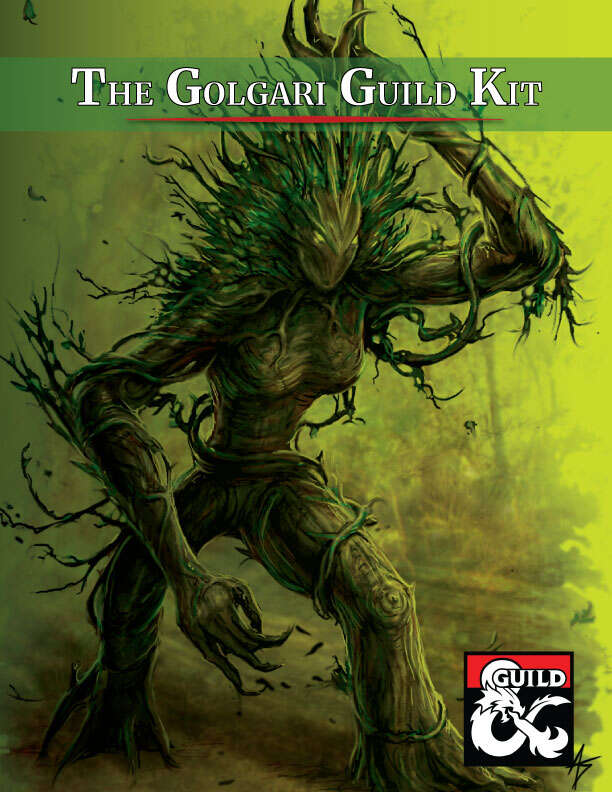 The Golgari Guild Kit - Dungeon Masters Guild | DriveThruRPG