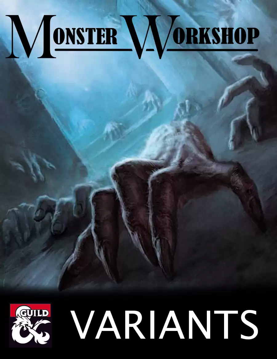 Monster Workshop: Variants (5e) - Dungeon Masters Guild | DriveThruRPG