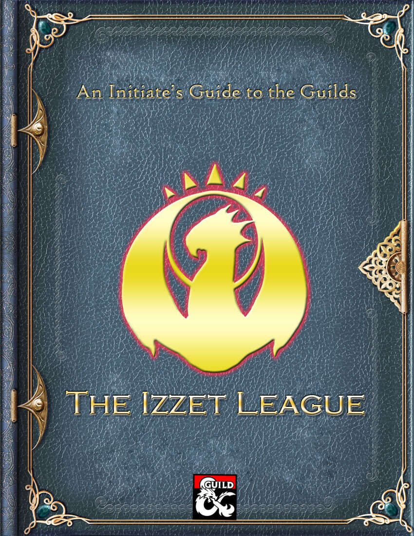 An Initiate's Guide to the Guilds - The Izzet League - Dungeon Masters ...